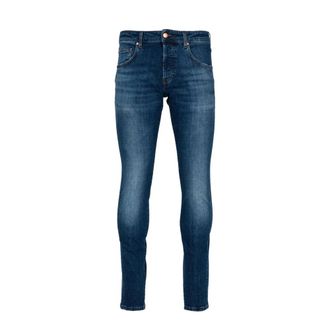 Don the Fuller Slim Fit Denim Jeans - - Jeans - Herren - Blau - W35