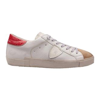 Philippe Model Herren, Schuhe, Wei&szlig;, 43 EUGr&ouml;&szlig;e
