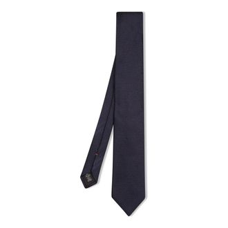 Ermenegildo Zegna Homme, Accessoires, Bleu, Taille: ONE Size Ties