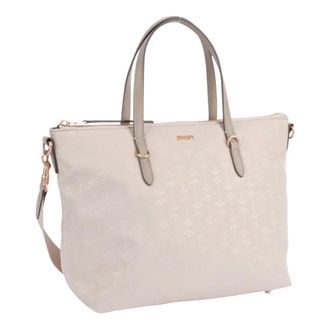 Joop Collana Tessuto Tote Bag - - Bags - Damen - Beige - ONE SIZE