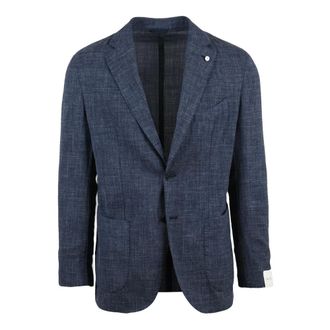 L.B.M. 1911 L.b.m. 1911, Herren, Jacken, Blau, XLGr&ouml;&szlig;e
