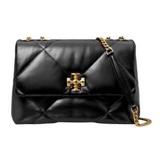 Tory Burch Schwarze Stepp-Schultertasche - - Bags - Damen - Schwarzk - ONE SIZE