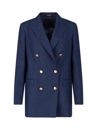 Tagliatore Doppelt Gef&uuml;tterter Blazer J-Jasmine