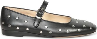 Le Monde Beryl Femme, Chaussures, Noir, Taille: 38 EU Studded Leather Mary Jane