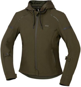IXS Motorradjacke Moto 2.0 Damen Motorrad Textiljacke Wasserdicht Atmungsaktiv protektoren