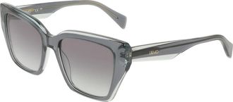 Liu Jo Lj829S Sonnenbrille - - Accessories - Damen - Grau - 54 MM