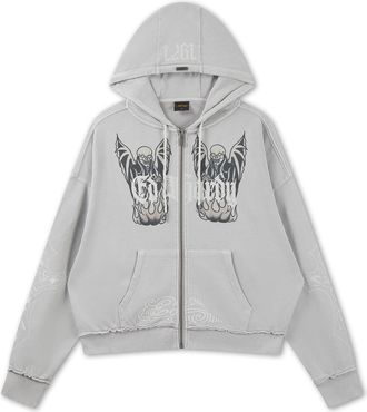 Ed Hardy Sweatjacke Gothic Stud