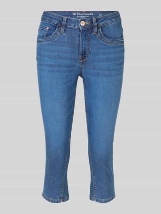 Tom Tailor Slim Fit Caprijeans aus Baumwoll-Mix