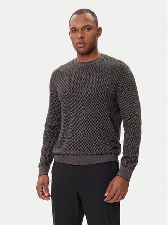 A|X Armani Exchange Pullover XM001913 AF18841 FC012 Schwarz Slim Fit