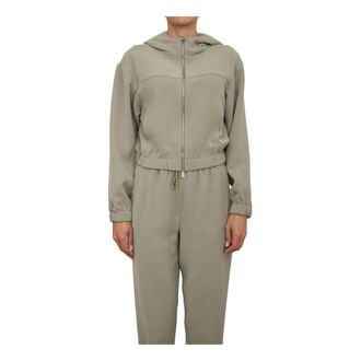 Marella Femme, Sweatshirts et sweats à capuche, Vert, Taille: 34 FR Veste Verte pour Tenues Élégantes