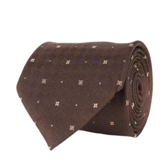 Louis Vuitton Pre-owned Krawattenschal - - Pre-owned - Herren - Braun - ONE SIZE
