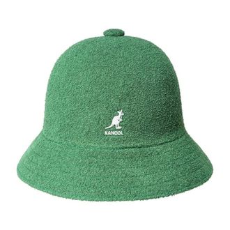 Kangol Gr&uuml;ner l&auml;ssiger Fischerhut - - Accessories - Damen - Gr&uuml;n - M
