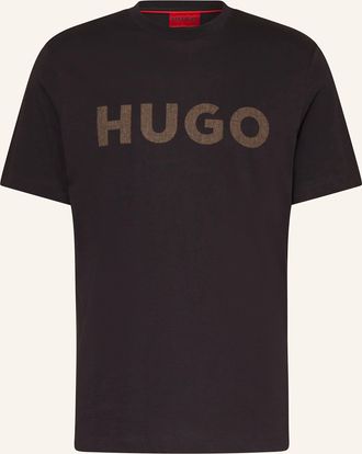 HUGO BOSS Hugo T-Shirt Dulivio schwarz