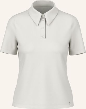 Marc Cain Jersey-Poloshirt grau