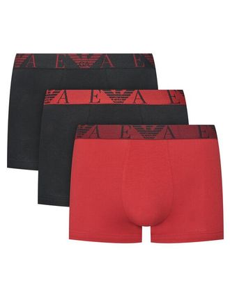 Emporio Armani Boxershorts-Set EM000259 AF25018 MC682 Schwarz