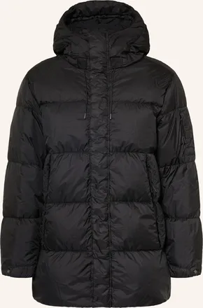 C.P. Company Daunenjacke schwarz
