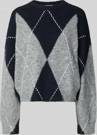 Jake*s Casual Regular Fit Pullover aus Wollmix