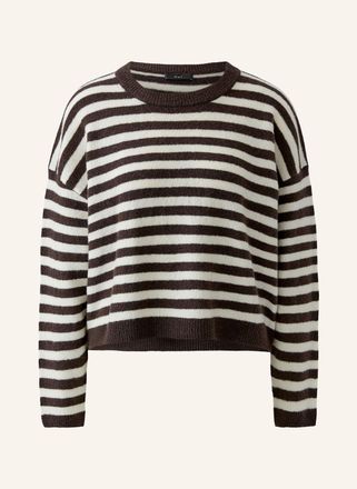 Oui Pullover braun