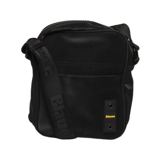 Blauer Umh&auml;ngetasche - - Bags - Herren - Schwarzk - ONE SIZE