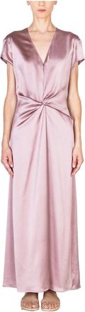 Alysi Femme, Robes, Rose, Taille: 36 FR 362 221 Maxi Dress