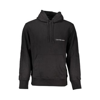Calvin Klein Eleganter Kapuzenpullover - - Sweatshirts & Hoodies - Herren - Schwarzk - S