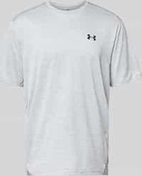 Under Armour T-Shirt mit Rundhalsausschnitt und Logo-Print