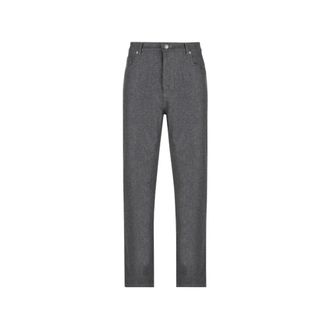 Brunello Cucinelli Iconic Gerades Jeans - - Jeans - Herren - Grau - L