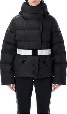 Goldbergh Goldbergh, Femme, Vestes, Noir, Taille: 42 FR Bufera Belted Ski Jacket