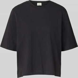 Drykorn Oversized Fit T-Shirt aus reiner Baumwolle
