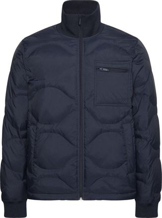 Calvin Klein Jeans Daunenjacke Strickkragen, Regular Fit, warm wattiert