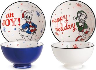 Egan Set 2 Becher Winter Magic Donald Duck & Daisy Duck 300 ml