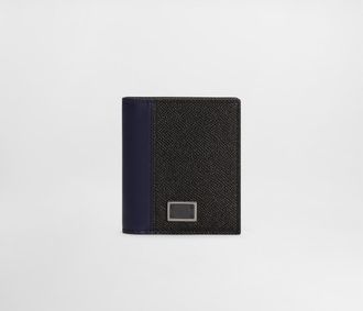 Dolce & Gabbana Kartenetui Aus Dauphine - Mann Geldbörsen Und Kleinlederwaren Schwarz Onesize