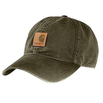 Carhartt Work in Progress Casquette en Toile Homme, Vert arm&eacute;e, Taille unique