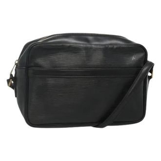 Louis Vuitton Sac bandouli&egrave;re en cuir Epi Pre-owned - Femme - Pre-owned - Noir - Taille: ONE Size