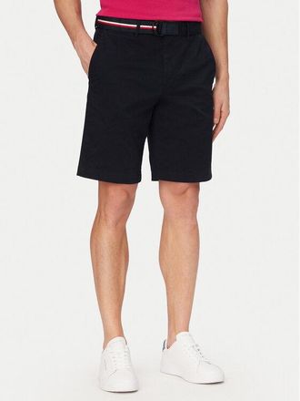 Tommy Hilfiger Shorts-Set mit G&uuml;rtel Denton MW0MW42349 Dunkelblau Slim Fit