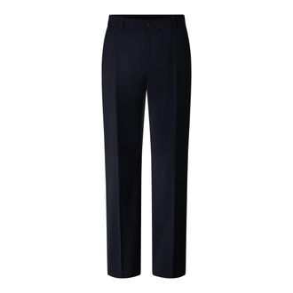 Bogner Schurwollmix-Hose Marcus f&uuml;r Herren - Navy-Blau - 48