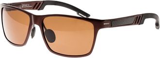 Breed Lunettes de soleil polaris&eacute;es en titane Breed Pyxis