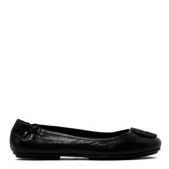 Tory Burch Schwarze Kristall Pave Ballerinas - - Shoes - Damen - Schwarzk - 36 EU