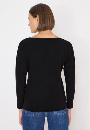 Cecil Strickpullover mit U-Boot-Ausschnitt