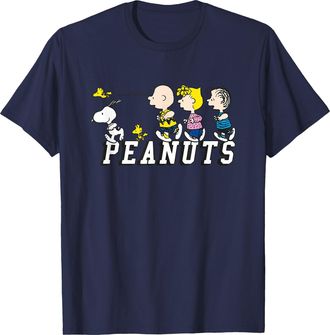 Peanuts Front/Backside: All Stars Original T-Shirt