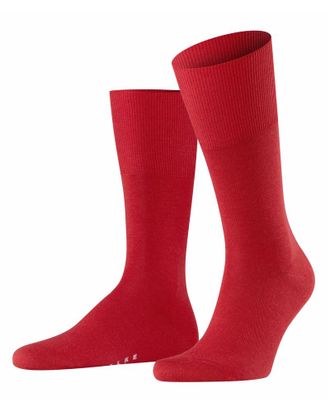 Falke Glatte Socken Airport mit klimaregulierender Merinowolle in
