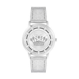 Juicy Couture Femme, Accessoires, Gris, Taille: ONE Size Montre de mode femme en argent