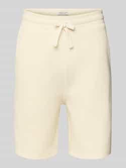 Casual Friday Shorts mit Strukturmuster Modell ULFO