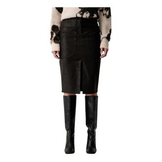 Liu Jo Wf6209 E1157 Midirock - - Skirts - Damen - Braun - M