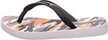Ipanema Classic IX Kids Tongs, Gris, Noir, Orange, 29/30 EU Étroit