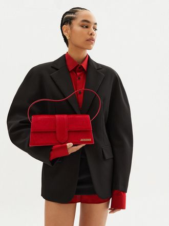Jacquemus Handtasche JACQUEMUS Le Bambino Long 221BA013 Rot