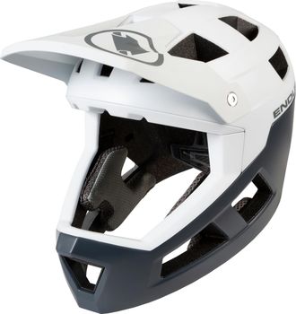 Endura Downhill MTB-Helm SingleTrack MIPS Wei&szlig; Gr. M/L