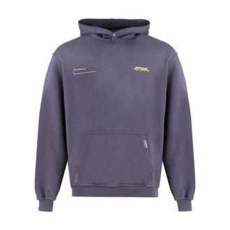 Represent Patron Of The Club Hoodie - - Sweatshirts & Hoodies - Herren - Lila - XS