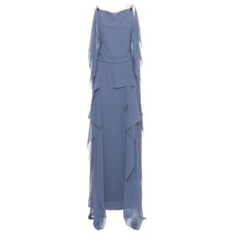 Lanvin Damen, Kleider, Blau, SGr&ouml;&szlig;e