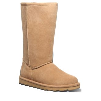 Bearpaw Elle Tall Damen Winterstiefel Lammfellstiefel Boots 1963W Mushroom, Schuhgröße:42 EU